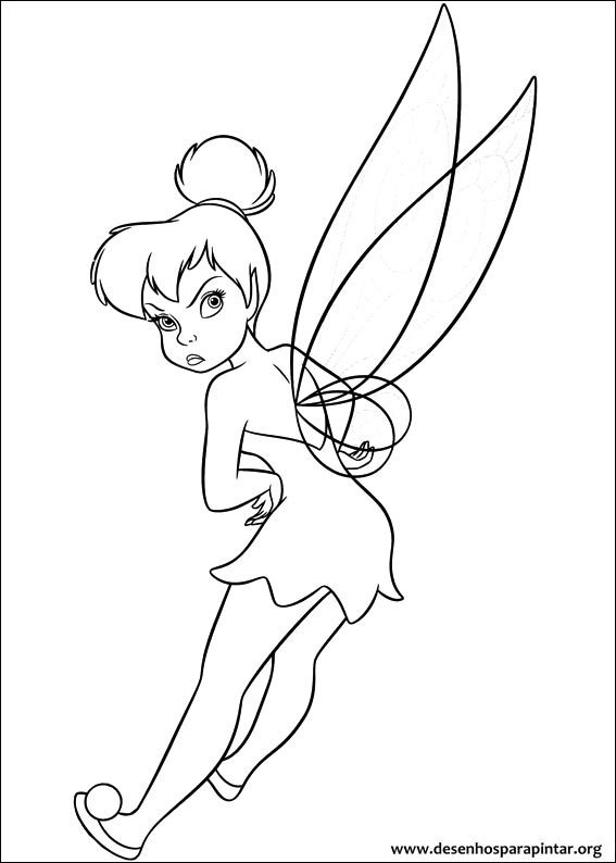 Tinker Bell – O Mistério das Asas desenhos para imprimir, colorir e ...