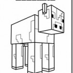 Minecraft – Desenhos para pintar e colorir