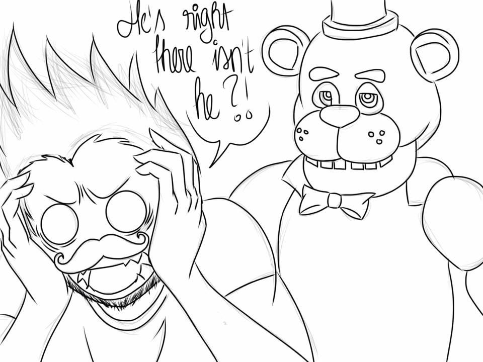 Five Nights at Freddys desenhos para colorir imprimir e pintar ...